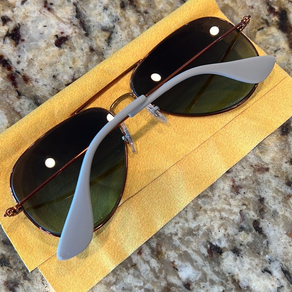Ray-Ban | Accessories | Ray Ban Rose Gold Aviator Frame | Poshmark